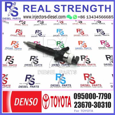 中国 オリジナルインジェクタ DCRI107800, 095000-7800, 095000-7790 部品番号 23670-30150, 23670-30250, 23670-30310 販売のため