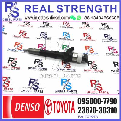 中国 オリジナルインジェクタ DCRI107800, 095000-7800, 095000-7790 部品番号 23670-30150, 23670-30250, 23670-30310 販売のため