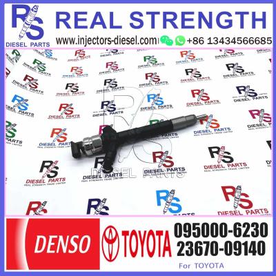 China 0950006230 Fuel Injection 095000 6230 095000-6230 FOR Toyota RAV4 2.2 2AD-FTV 23670-0R070 23670-09290 For DENSO for sale