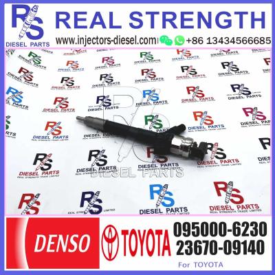China 0950006230 Fuel Injection 095000 6230 095000-6230 FOR Toyota RAV4 2.2 2AD-FTV 23670-0R070 23670-09290 For DENSO for sale