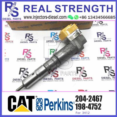 China Real Fuel Injector Assembly 204-2467 204-2467 For CAT Engine 3412 Series for sale