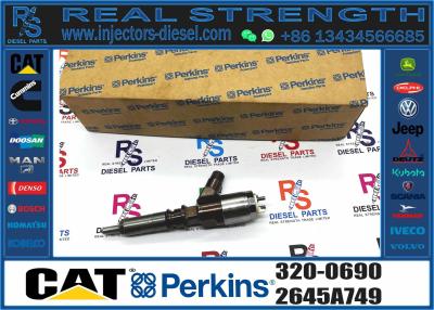 Cina iniettore di carburante 320d per gatti 320-0690 320-0680 306-9390 per gatti bruco 320d iniettore in vendita