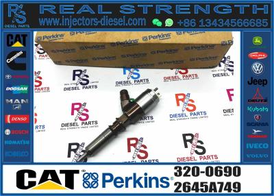 Cina iniettore di carburante 320d per gatti 320-0690 320-0680 306-9390 per gatti bruco 320d iniettore in vendita