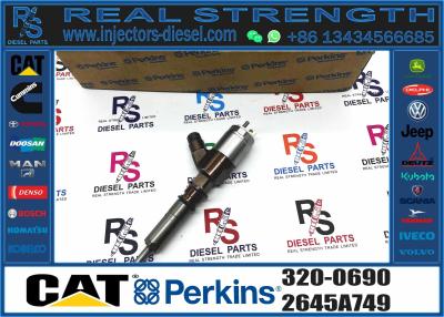 Cina iniettore di carburante 320d per gatti 320-0690 320-0680 306-9390 per gatti bruco 320d iniettore in vendita