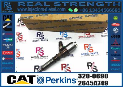 Cina iniettore di carburante 320d per gatti 320-0690 320-0680 306-9390 per gatti bruco 320d iniettore in vendita