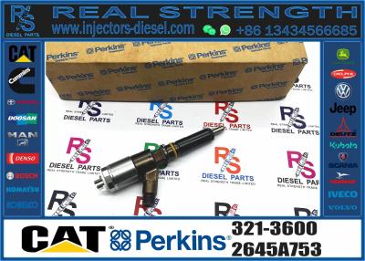 China Nine brand 2645A740 C6.6 injector common rail injector 320-0688 for sale