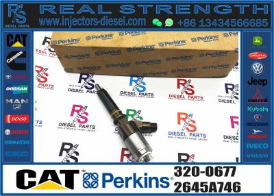 China 3200677 320-0677 2645A746 10R7671 New Aftermarket C6.6 Engine Fuel Injector For Excavator 323D 320DL for sale