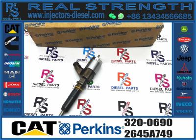 China 3200677 320-0677 2645A746 10R7671 New Aftermarket C6.6 Engine Fuel Injector For Excavator 323D 320DL for sale