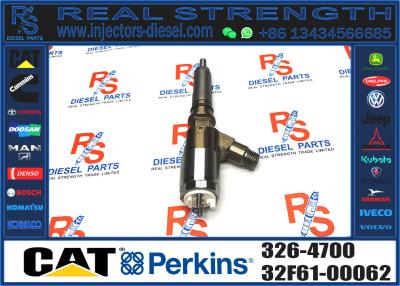 China diesel fuel injector 326-4700   32F61-00012 32F61-00013 2645A748 320-0670  10R-7670 317-2300 for sale