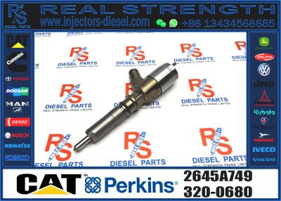 China Common Rail fuel Injector 2645A749 320-0690 2645A734 10R-7674 10R-7668 10R-7938  for CaterpillarC6.6 for sale