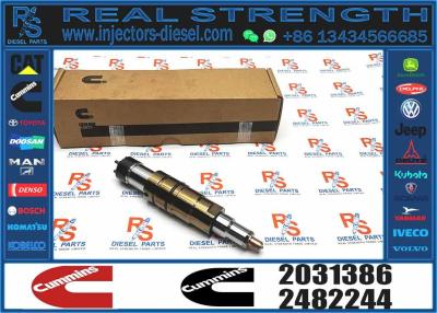 中国 コモンレールインジェクター燃料インジェクト 2894920PX 2058444 2482244 2031386 ISZ13 掘削機DC09 DC16 DC13 販売のため