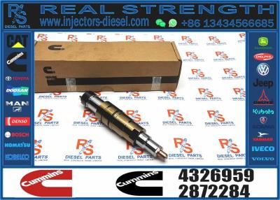 Cina assemblaggio di iniettore di combustibile CRDI 2872544 2872405 2894920 4307217 5491721 4326959 per iniettore Cummins Scania XPI in vendita