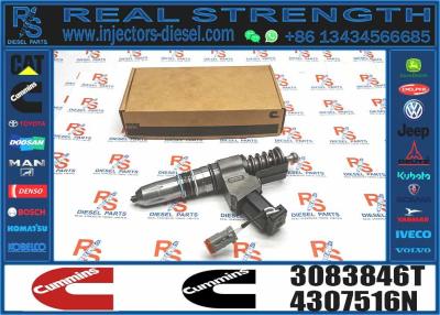 Cina Assemblaggio di iniettore di carburante reale 3083846T per motore Cummins serie N14 in vendita
