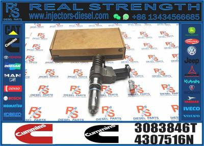 Cina Assemblaggio di iniettore di carburante reale 3083846T per motore Cummins serie N14 in vendita