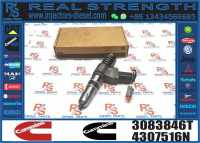 Cina Assemblaggio di iniettore di carburante reale 3083846T per motore Cummins serie N14 in vendita