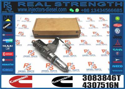 Cina Assemblaggio di iniettore di carburante reale 3083846T per motore Cummins serie N14 in vendita