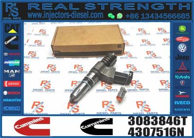 Cina Assemblaggio di iniettore di carburante reale 3083846T per motore Cummins serie N14 in vendita