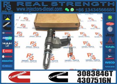 Cina Assemblaggio di iniettore di carburante reale 3083846T per motore Cummins serie N14 in vendita