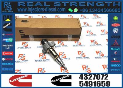 Cina Nuovo iniettore di alta qualità di linea comune di iniezione di combustibile diesel assemblaggio ugello 4327072 2897414 per DONGFENG C-ummins in vendita