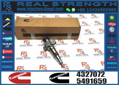 Cina Nuovo iniettore di alta qualità di linea comune di iniezione di combustibile diesel assemblaggio ugello 4327072 2897414 per DONGFENG C-ummins in vendita