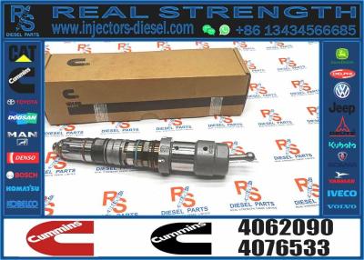 Cina 4088431 iniettore di combustibile comune genuino della ferrovia QSX15 del motore diesel 4076533 4902827 4062090 4077076 in vendita