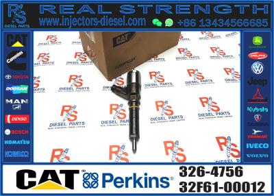 China Fuel Injector Assembly  326-4756  32F61-00012 32F61-00013 2645A748 320-0670 2645A745 for sale