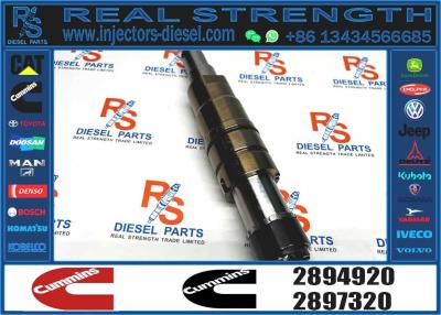 China Nieuwe Diesel Common Rail Injector 0984302 575177 2086663 2030519 2031836 1881565 2894920 2488244 Voor Scania Dc09 Dc13 Dc16 Te koop