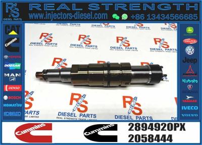 China Brandstofinjector 2894920 5579415 2894920NX 5579415NX 2894920PX 5579415RX voor Cummins HPI ISX15 motor Te koop