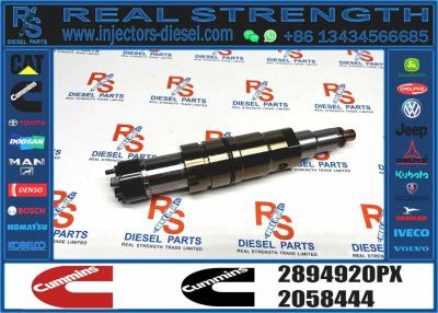 Cina Iniezione di carburante 2894920 5579415 2894920NX 5579415NX 2894920PX 5579415RX per motore Cummins HPI ISX15 in vendita