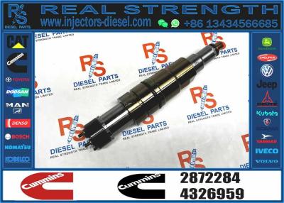 Cina Motore diesel di alta qualità 30 CV iniettore di carburante diesel 4326959 iniettore di carburante 4326959 2872284 2897320 2872544 in vendita