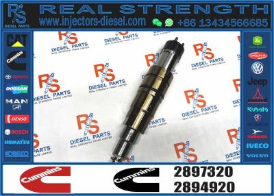Cina 2897320 iniettore CR iniezione pompa diesel di combustibile rinnovato 2897320 iniettore prezzo 2897320 per motore diesel ISX15 in vendita