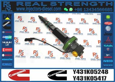 Cina iniettore di motore originale JCM921F QSK19 Y431K05248 iniettore di carburante Y431K05417 utilizzato in Cummins in vendita