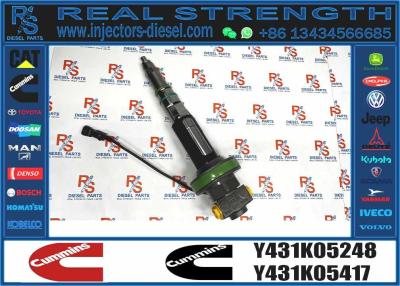 Cina iniettore di motore originale JCM921F QSK19 Y431K05248 iniettore di carburante Y431K05417 utilizzato in Cummins in vendita