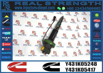 Cina iniettore di motore originale JCM921F QSK19 Y431K05248 iniettore di carburante Y431K05417 utilizzato in Cummins in vendita