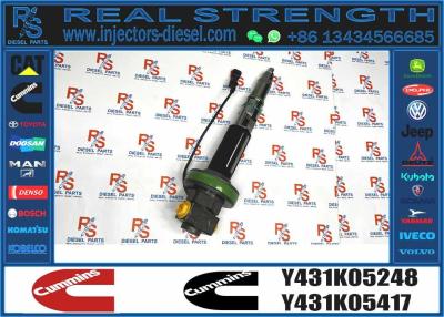 Cina iniettore di motore originale JCM921F QSK19 Y431K05248 iniettore di carburante Y431K05417 utilizzato in Cummins in vendita