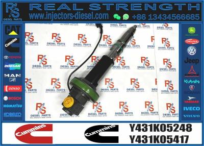 Cina iniettore di motore originale JCM921F QSK19 Y431K05248 iniettore di carburante Y431K05417 utilizzato in Cummins in vendita