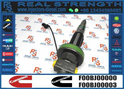 Cina QSK19 Iniettore di carburante per motori diesel 2867147 Siemens Iniettori F00BJ00000 Iniettori F00BJ00000 in vendita