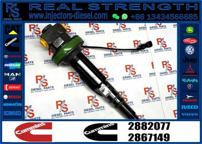 Cina l'originale R984C escavatore QSK19 motore iniettore 2882077 288-2077 viene utilizzato in Cummins in vendita