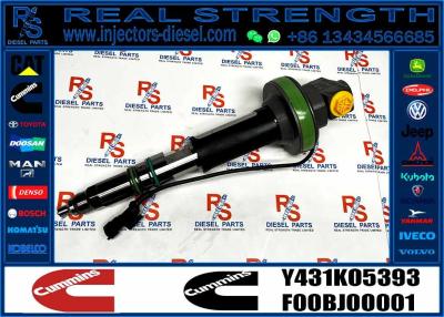 Cina Y431KO5393 Motore diesel QSK19 Iniettore di carburante Common Rail 4955524 2867149 4955527 2882079 4964173 in vendita