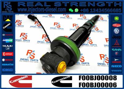 Cina F00BJO0008 2882130 Iniettore di carburante diesel F00BJ00008 F00BJ00009 0986435616 0986435905 Y431K05584 Per CUMMINS 174/175 QSK60 in vendita