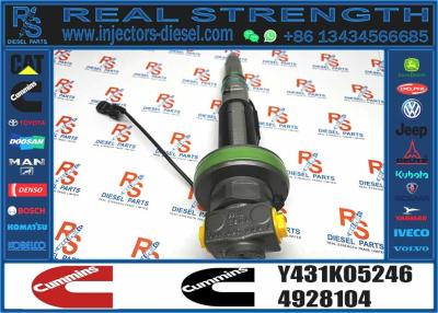 China 4089972 Dieselbrandstofinjector Y431K05246 voor CUMMINS QSK19 Te koop