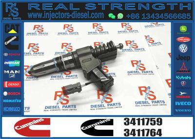 China 3411759 Dieselbrandstofinspuitmachine N14 Common Rail Injector 3411766 3411691 3411767 Te koop