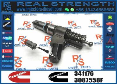 China Diesel Common Rail Diesel Fuel Injector 341176 3411381 3411762 Voor Cummins QSN14 N14 Te koop