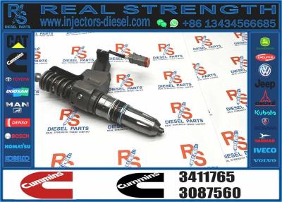 China 3087733 Dieselbrandstofinspuitmachine N14 Common rail injector Te koop