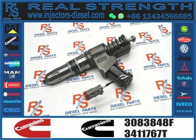 China Brand New Diesel Common Rail Diesel Fuel Injector 3411759 3083848F Voor Cummins QSN14 N14 Te koop