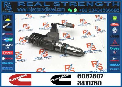 Cina iniettore diesel 6087807 iniettore common rail parti del motore iniettore di carburante 4384360 in vendita
