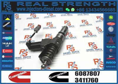 China Dieselinjector 6087807 common rail injector motoronderdelen brandstofinjector 4384360 Te koop