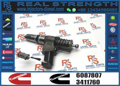 Cina iniettore diesel 6087807 iniettore common rail parti del motore iniettore di carburante 4384360 in vendita