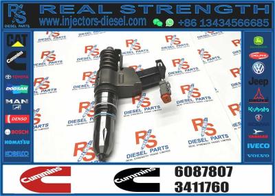 Cina iniettore diesel 6087807 iniettore common rail parti del motore iniettore di carburante 4384360 in vendita