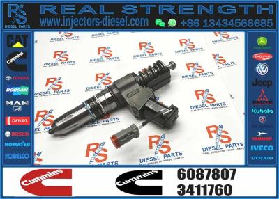 Cina iniettore diesel 6087807 iniettore common rail parti del motore iniettore di carburante 4384360 in vendita